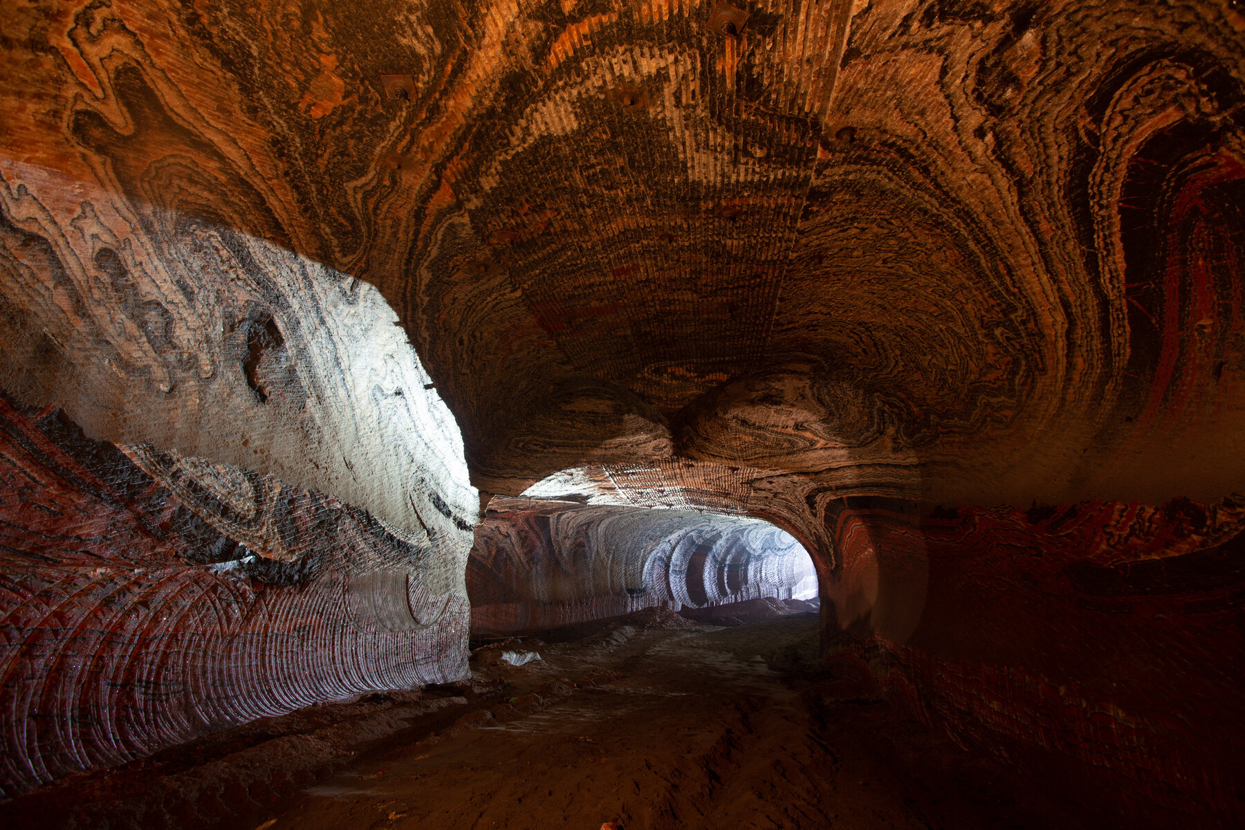 ArtStation - 170+ Photos of the red mine for potash salt extraction ...