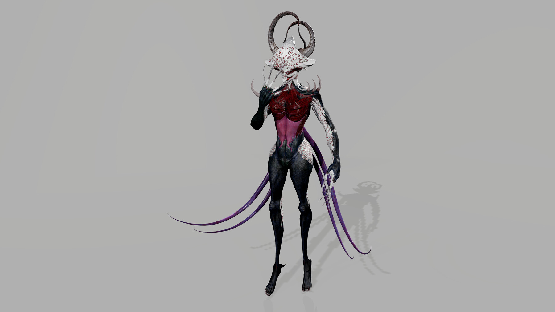 ArtStation - True God | Game Assets