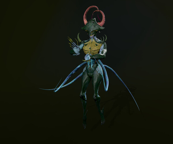 ArtStation - True God | Game Assets