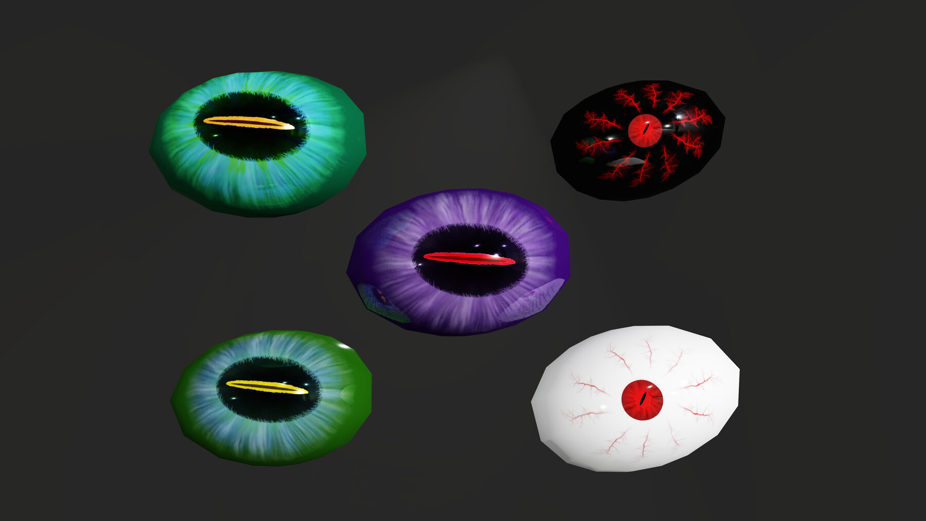 ArtStation - True God | Game Assets