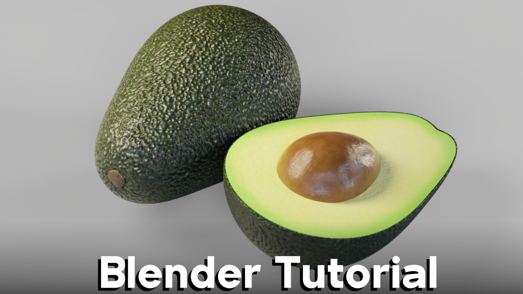Ryan King - How to Create Realistic Avocados (Blender Tutorial)
