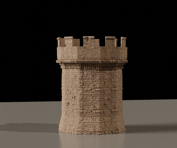 ArtStation - Fantasy Castle Kitbash Set | Resources