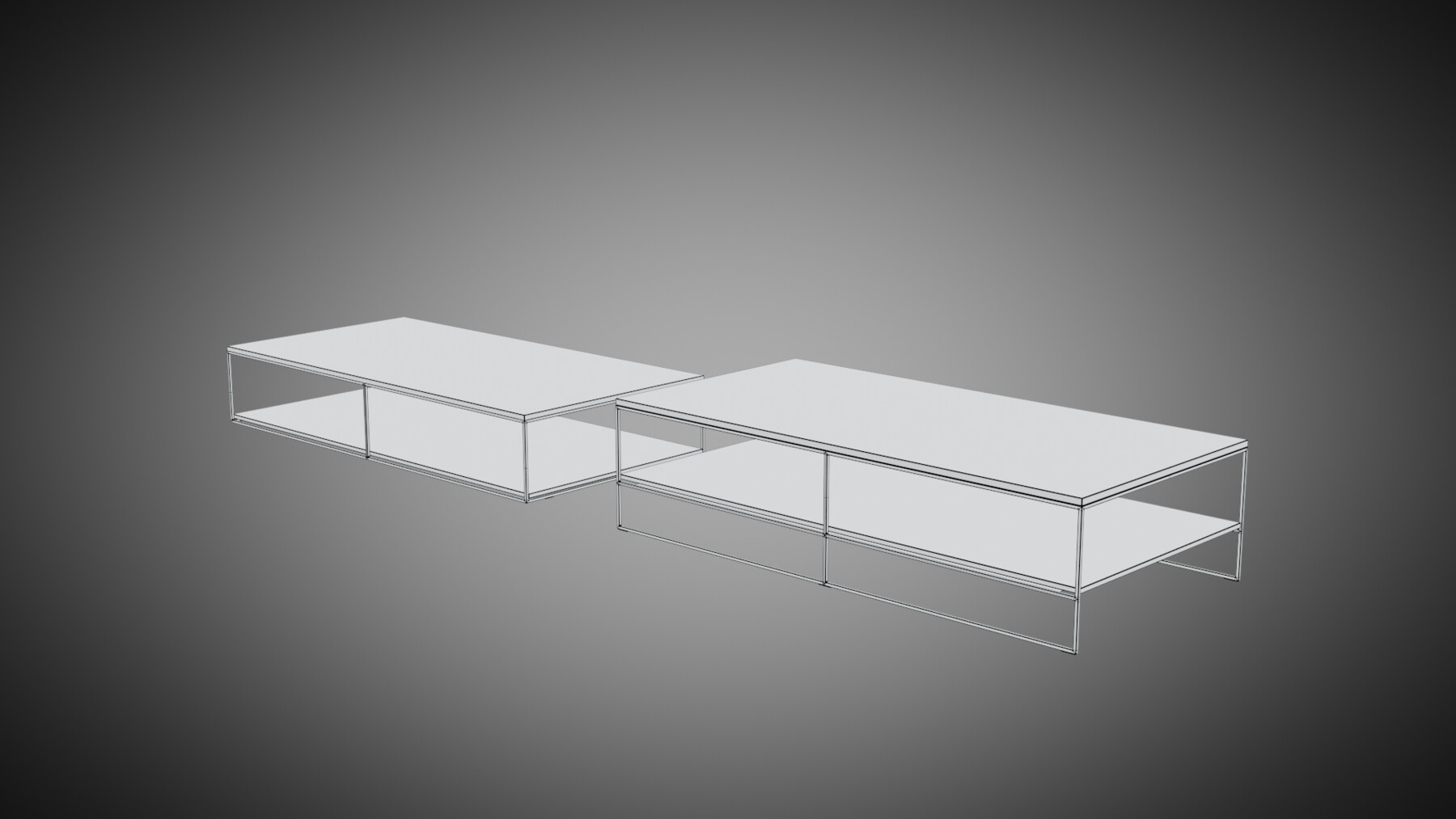 ArtStation - Liam Coffee Table by Minotti | Resources