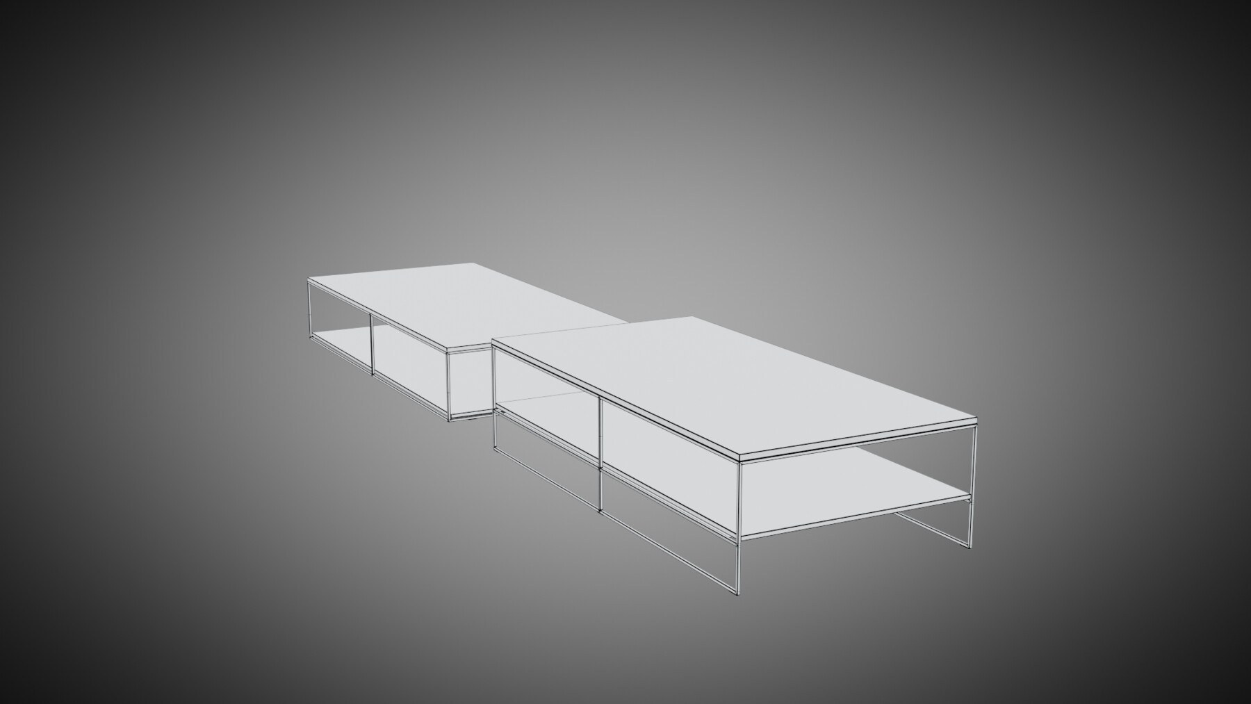 ArtStation - Liam Coffee Table by Minotti | Resources