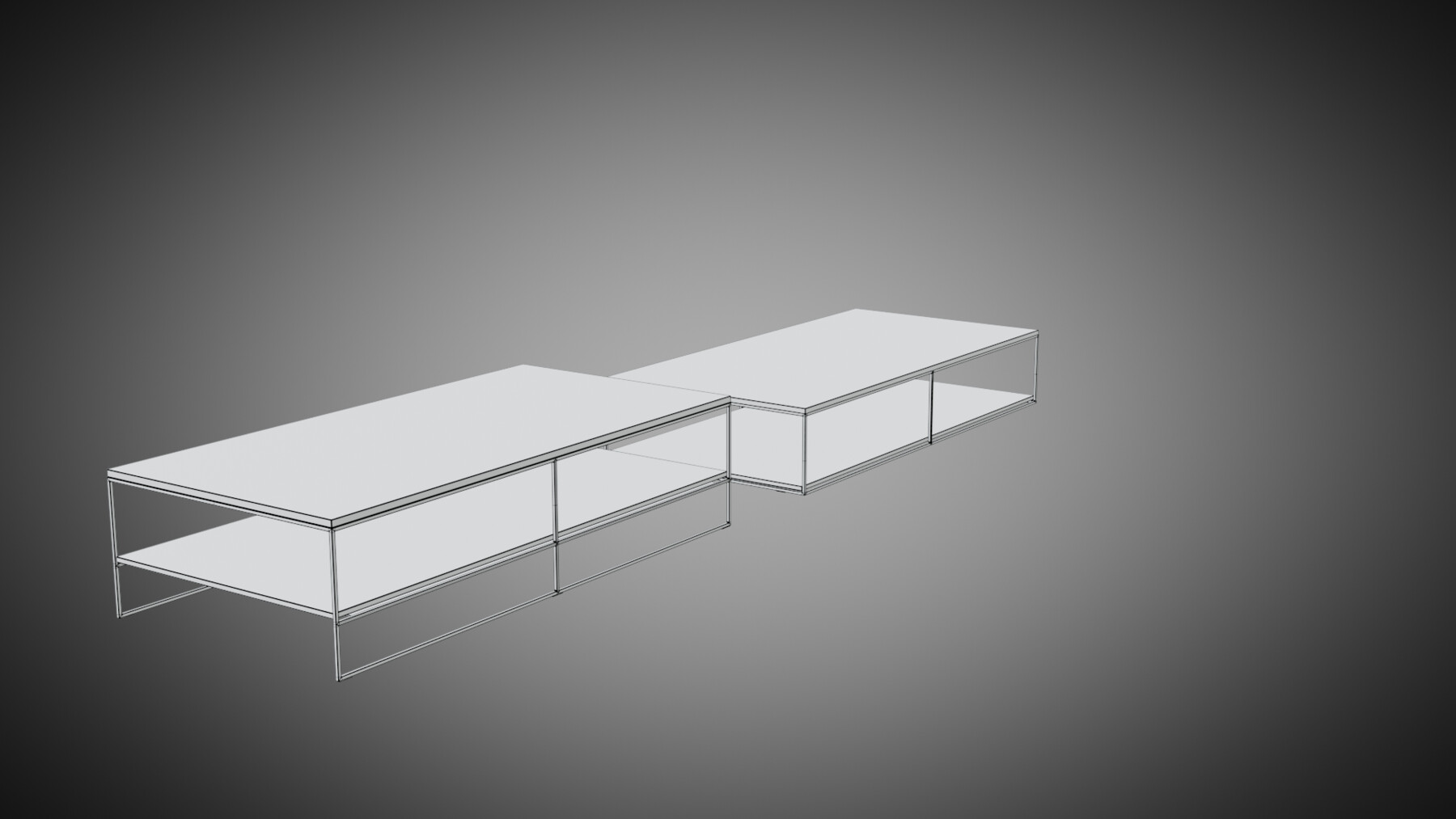 ArtStation - Liam Coffee Table by Minotti | Resources