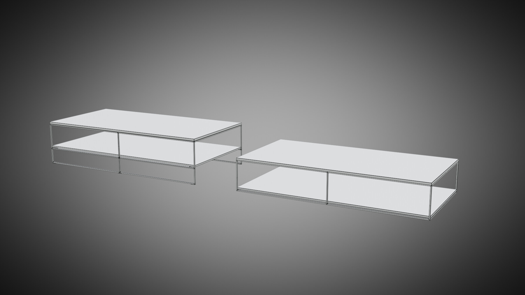 ArtStation - Liam Coffee Table by Minotti | Resources