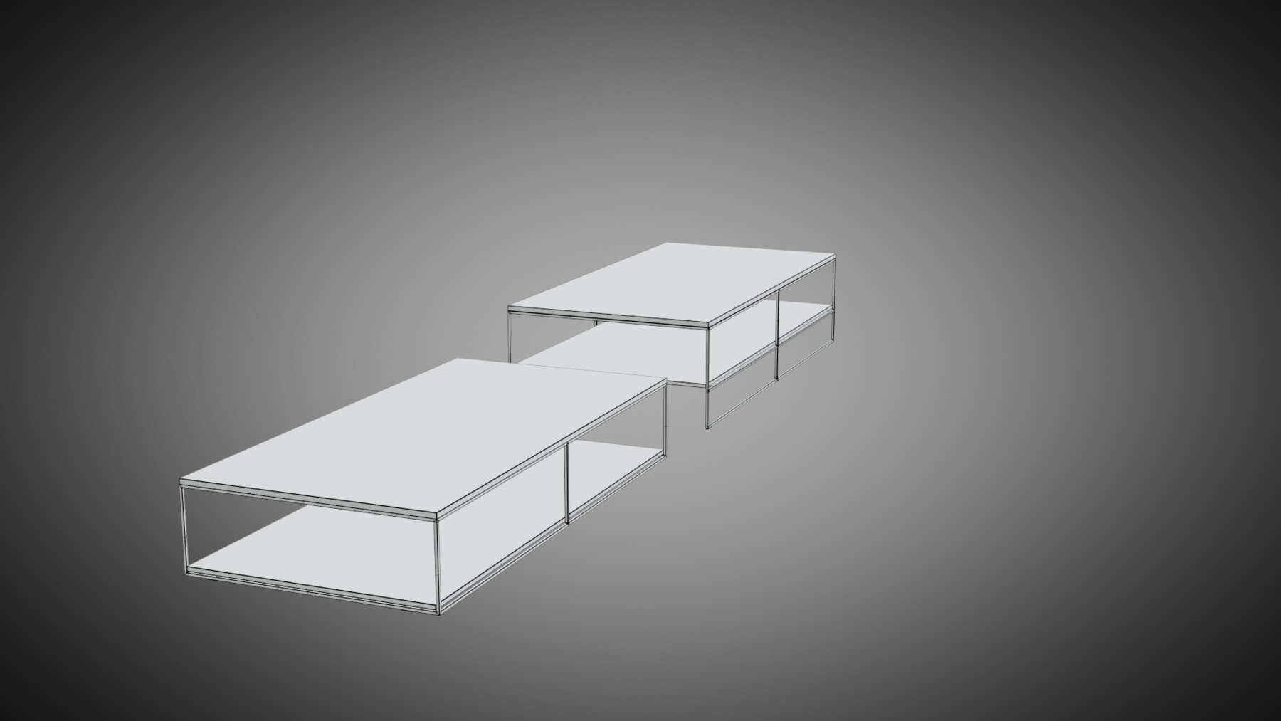 ArtStation - Liam Coffee Table by Minotti | Resources