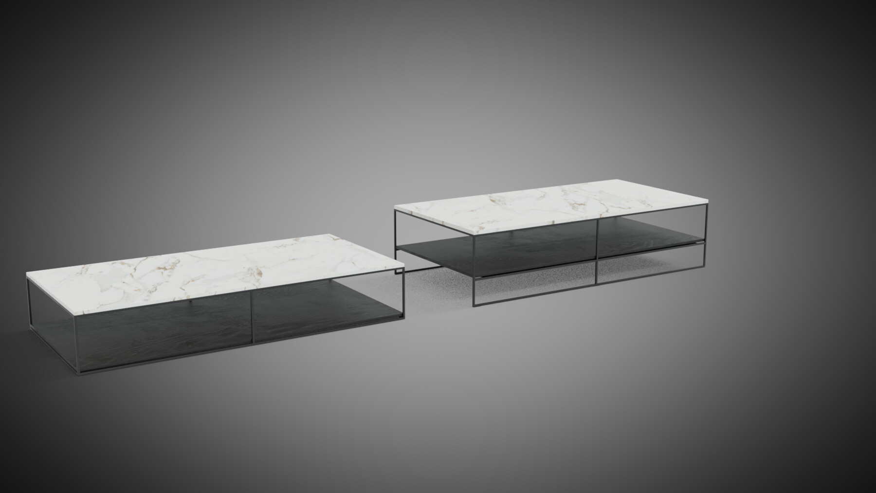 ArtStation - Liam Coffee Table by Minotti | Resources