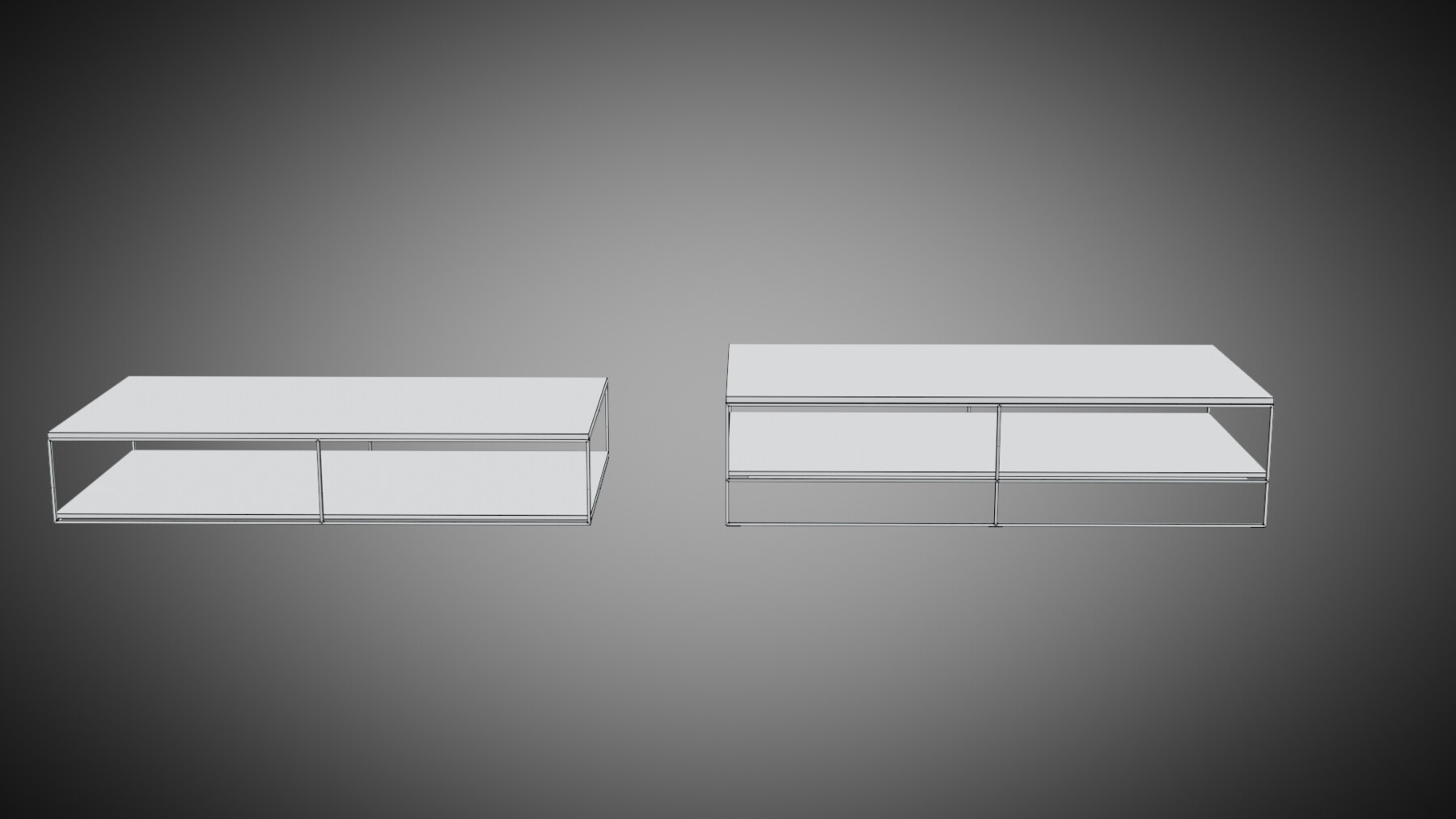 ArtStation - Liam Coffee Table by Minotti | Resources