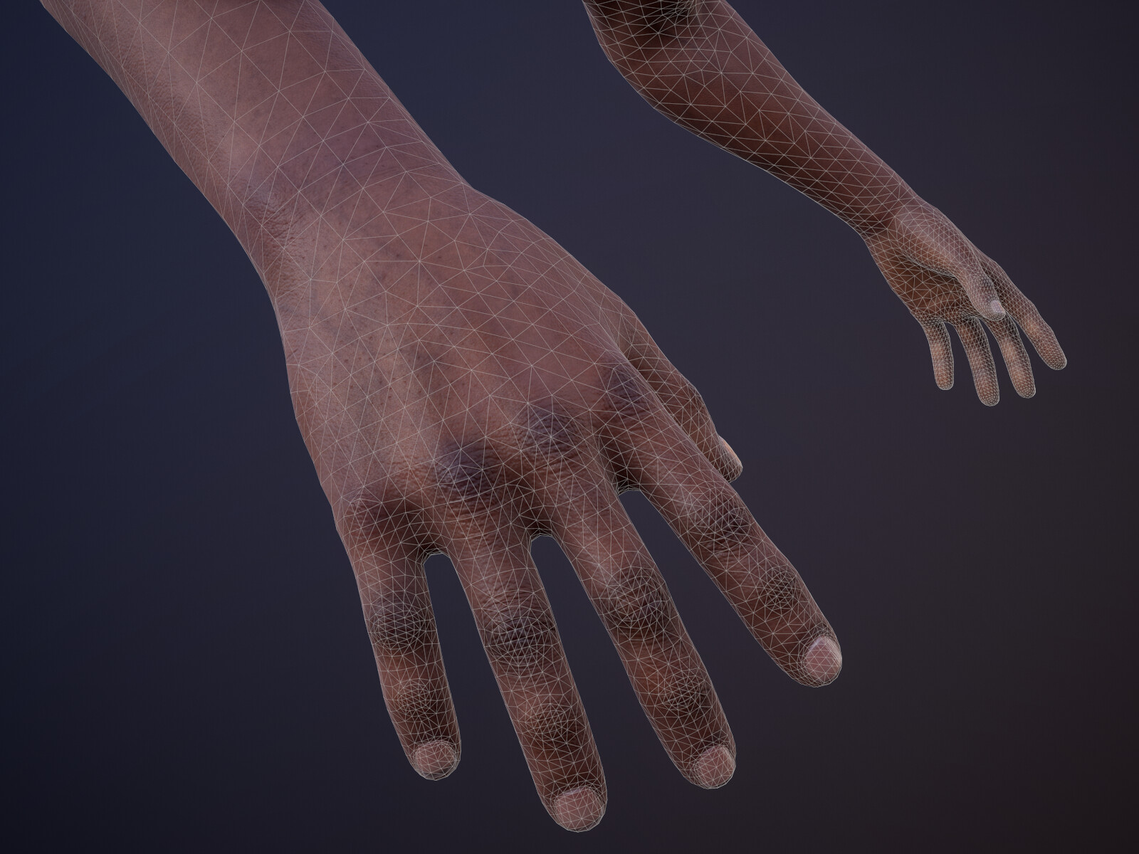 ArtStation - First Person Arms - 2 | Game Assets