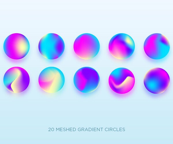 ArtStation - Big Gradient Set | Game Assets