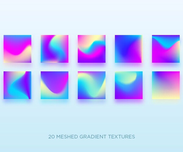 ArtStation - Big Gradient Set | Game Assets