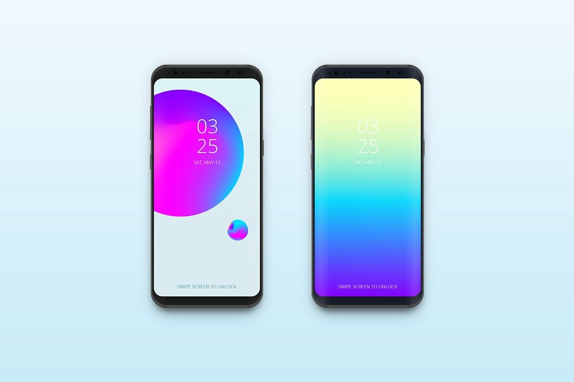 ArtStation - Big Gradient Set | Game Assets