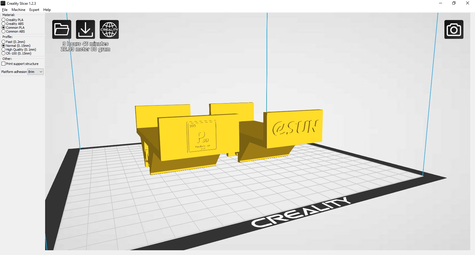ArtStation - ESUN (EBOX) 3D FILAMENT STORAGE DRYER BOX TOP MOUNTING ...