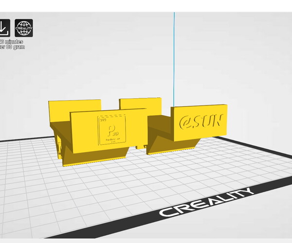 ArtStation - ESUN (EBOX) 3D FILAMENT STORAGE DRYER BOX TOP MOUNTING ...