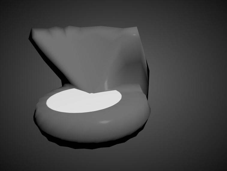 ArtStation - Worst Chair you can possibly see in your entire life ...