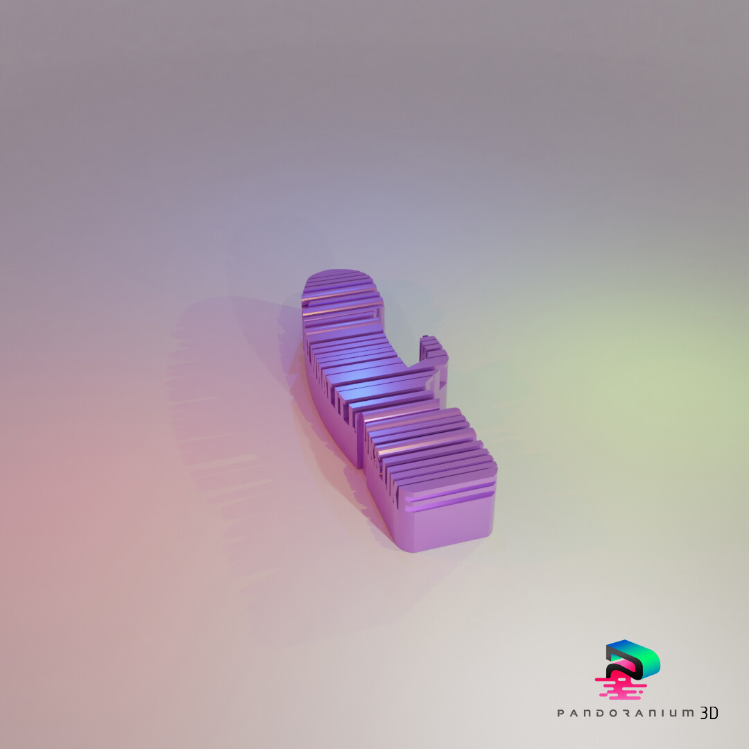 ArtStation - 3D WORD SHAPE - VIBRATOR (THIS IS NOT WHAT IT LOOKS LIKE) | Resources