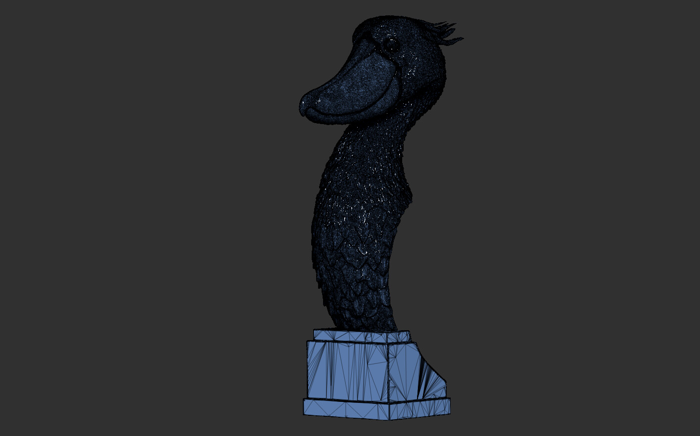 ArtStation - Shoebill | Resources