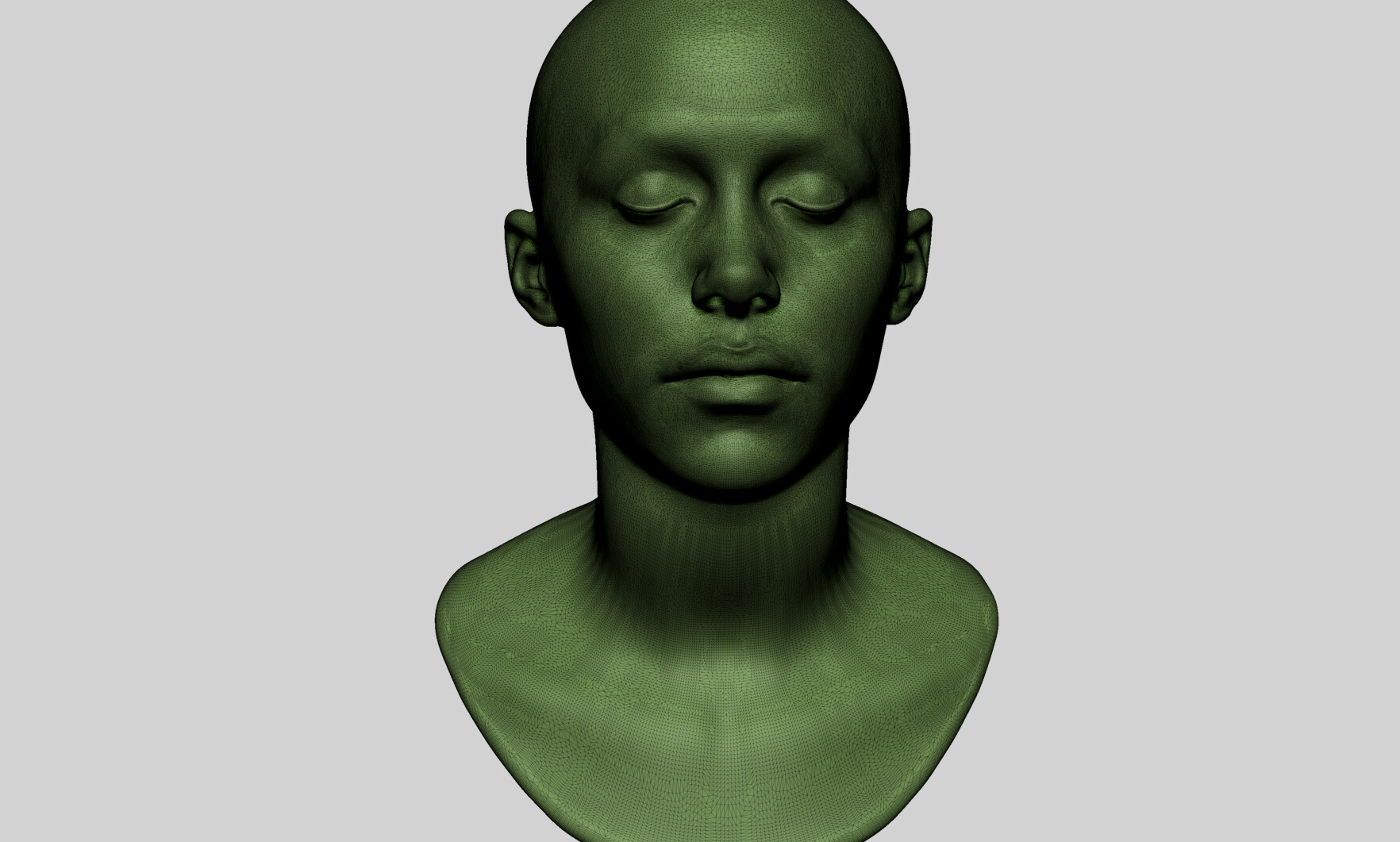 ArtStation - Base Female Head 07 | Resources