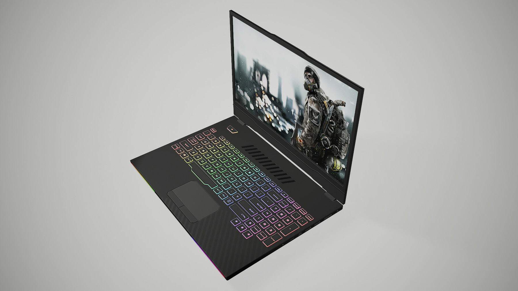 ArtStation - Gaming Laptop 3D Model | Game Assets