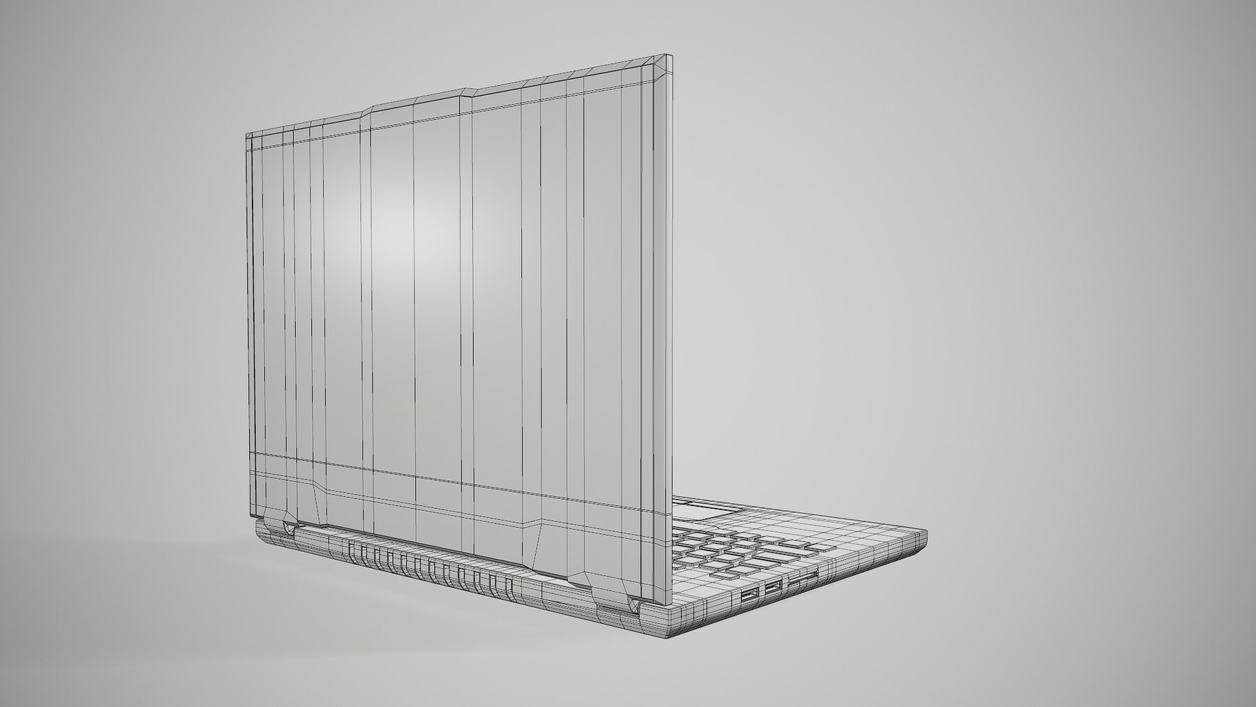 ArtStation - Gaming Laptop 3D Model | Game Assets