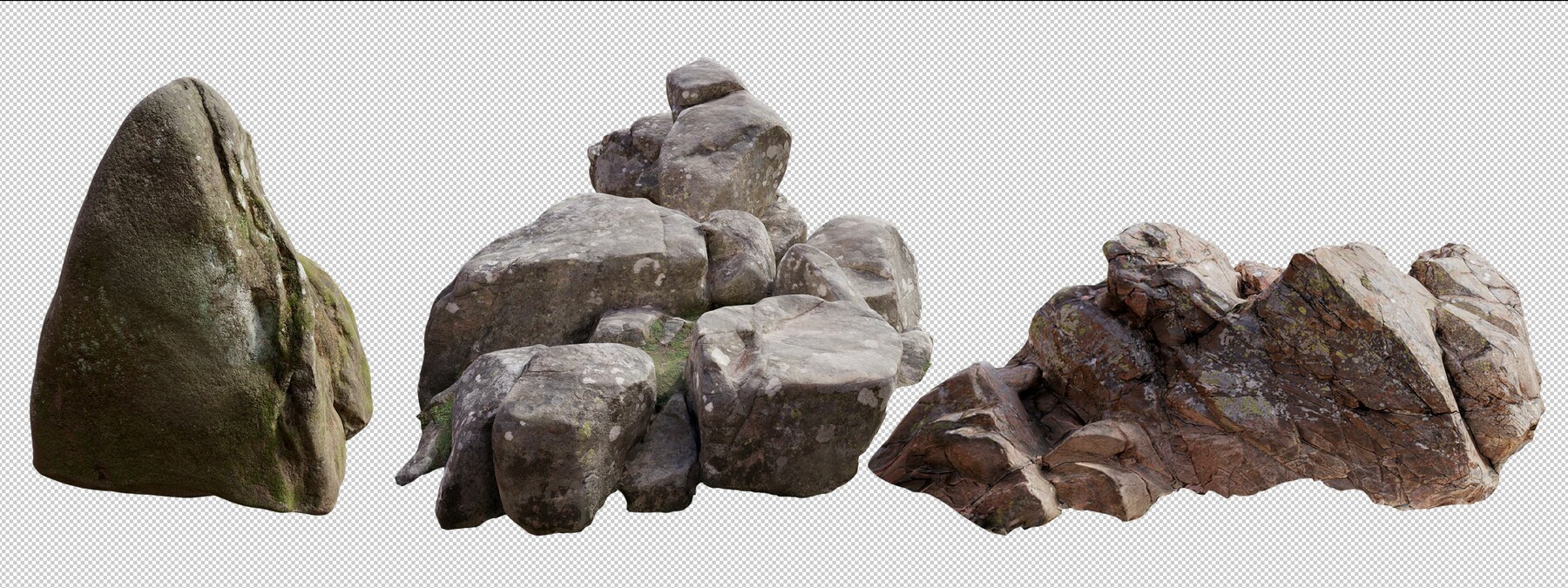ArtStation - Rock & stones part 1 | Resources