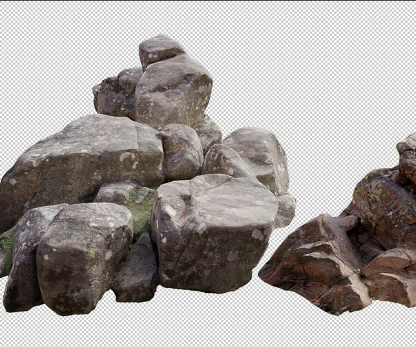 ArtStation - Rock & stones part 1 | Resources