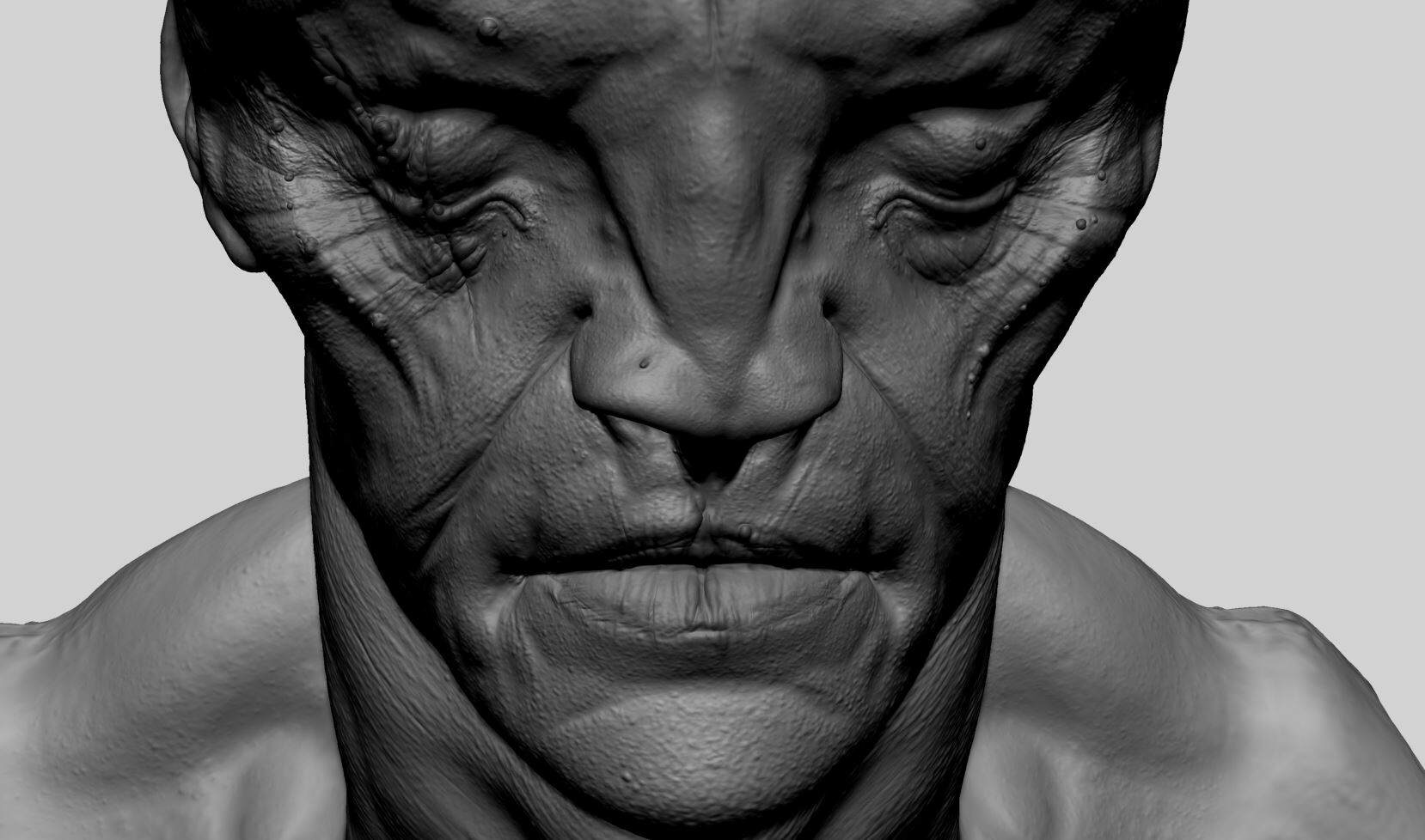 ArtStation - Creature Head 08 | Resources