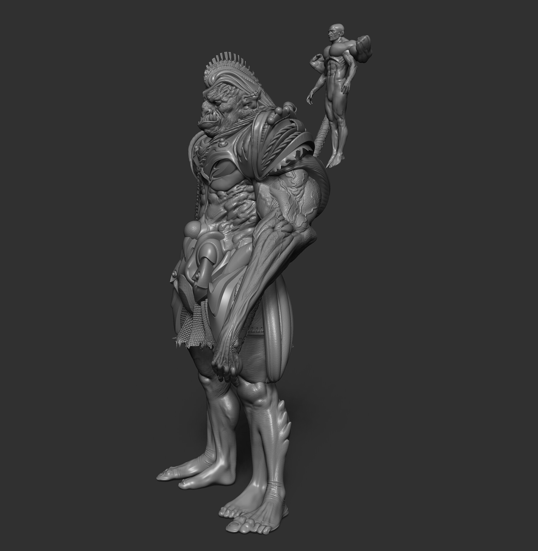 ArtStation - CONCEPT MONO DIOS | Resources