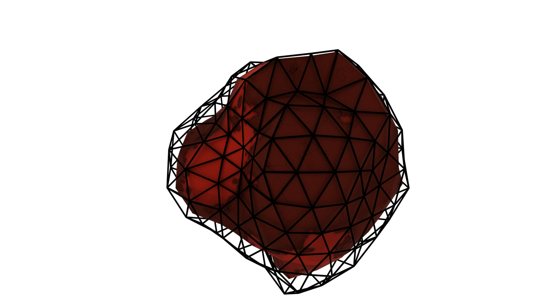 ArtStation - Abstract red | Resources