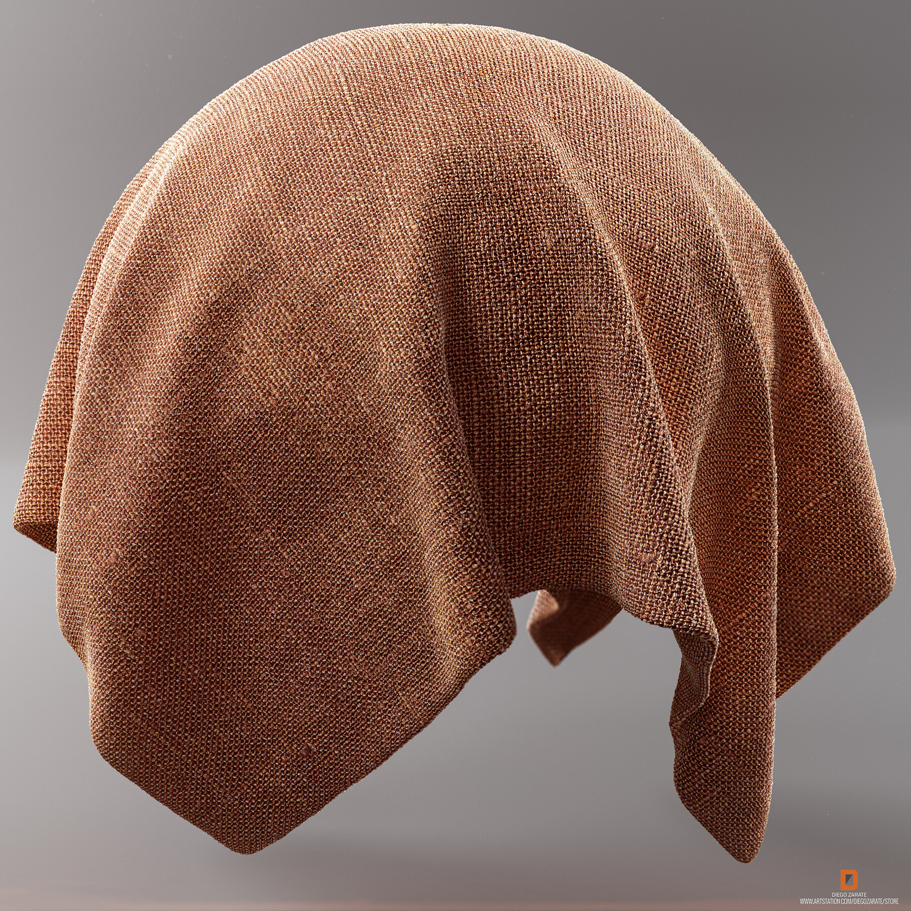 ArtStation - PBR - FABRIC RUSTIC, CLOTHE, FORNITURE - 4K MATERIAL ...