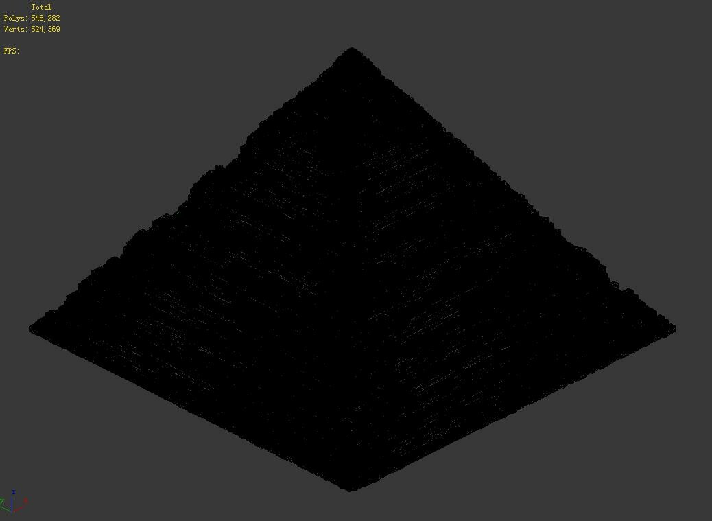 ArtStation - Giza - Three Pyramids 01 | Game Assets