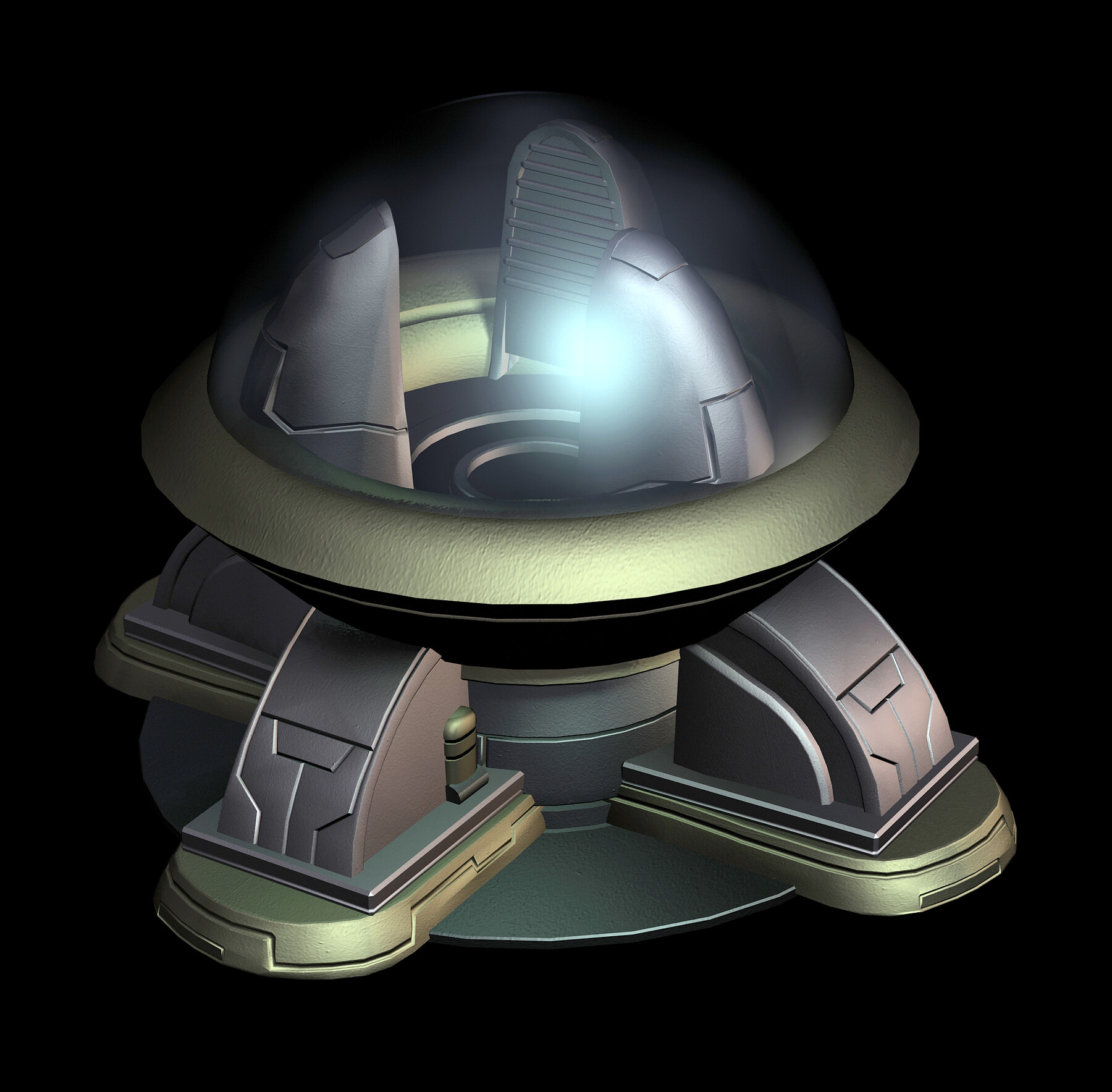 ArtStation - Building - Fleet Battery Generator 01 | Game Assets