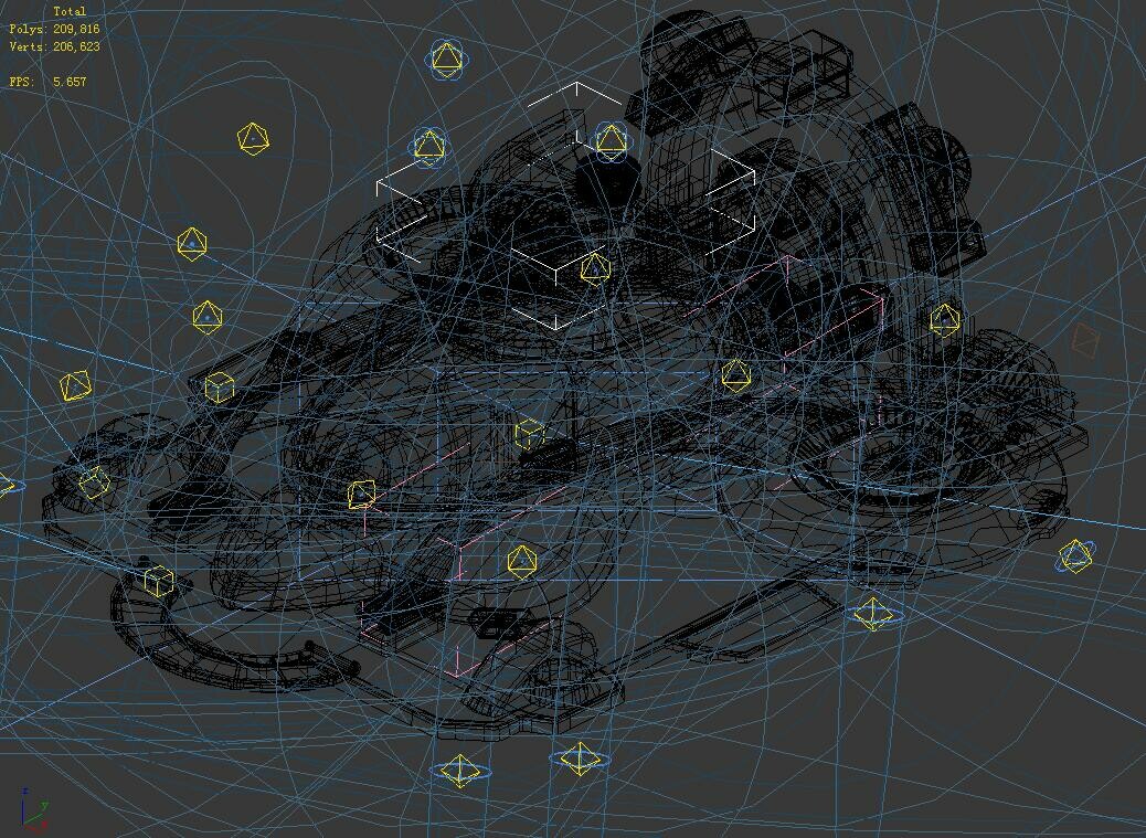 ArtStation - Building - Fleet - Tactical Training Ground 04 | Game Assets