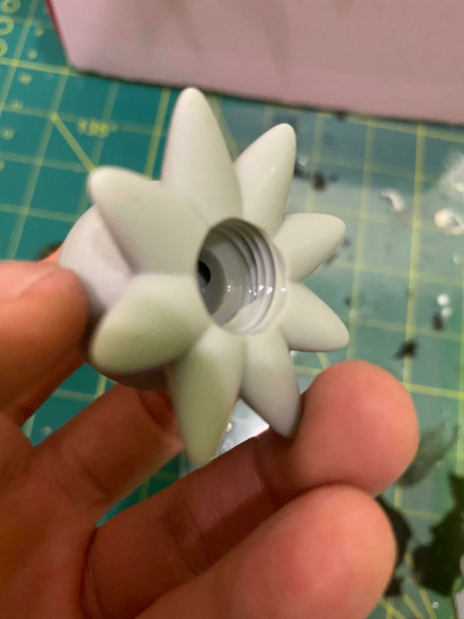 ArtStation - OCTOPUS TOOTHPASTE CAP | Game Assets