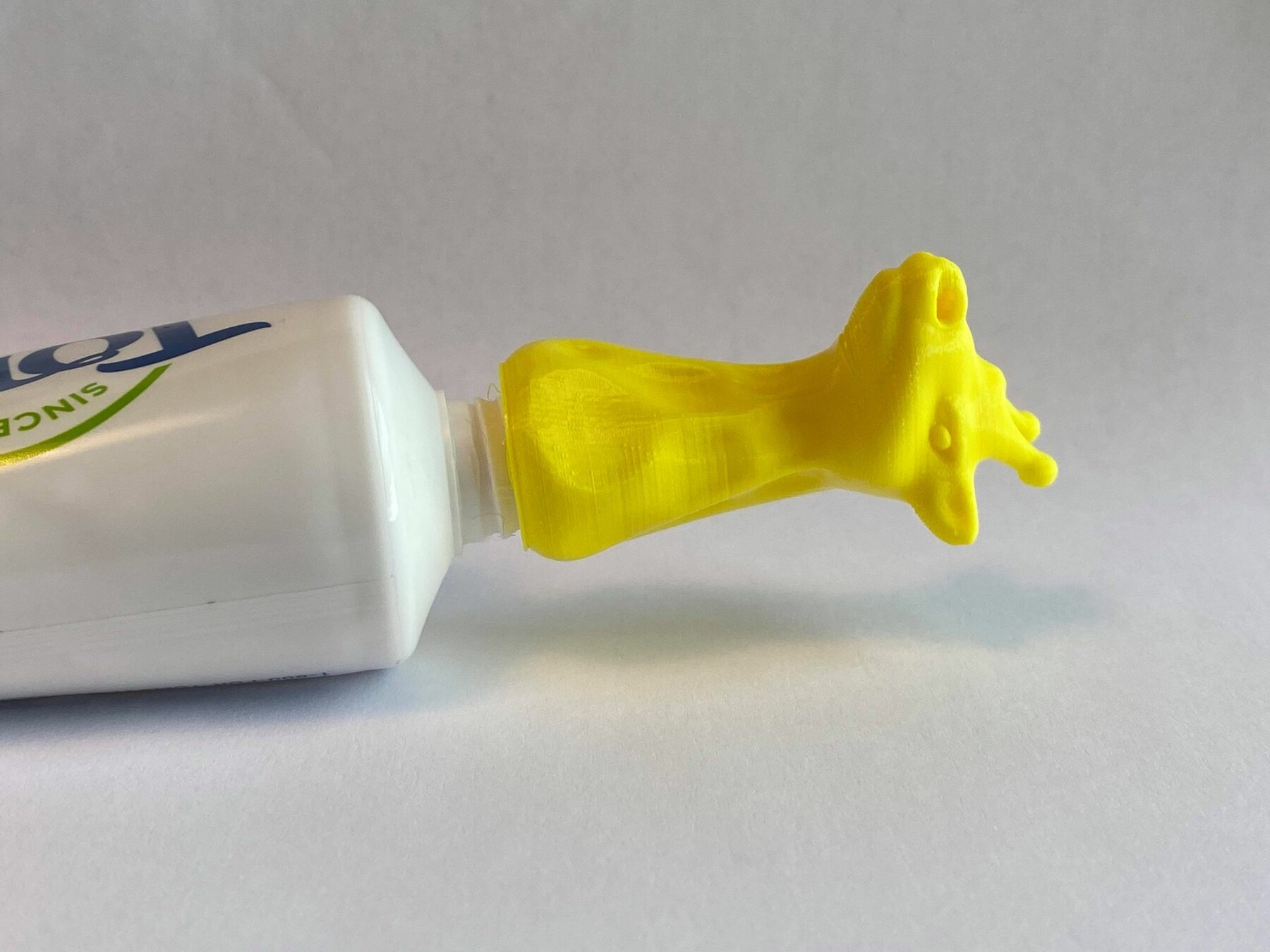 ArtStation - GIRAFFE TOOTHPASTE CAP | Resources