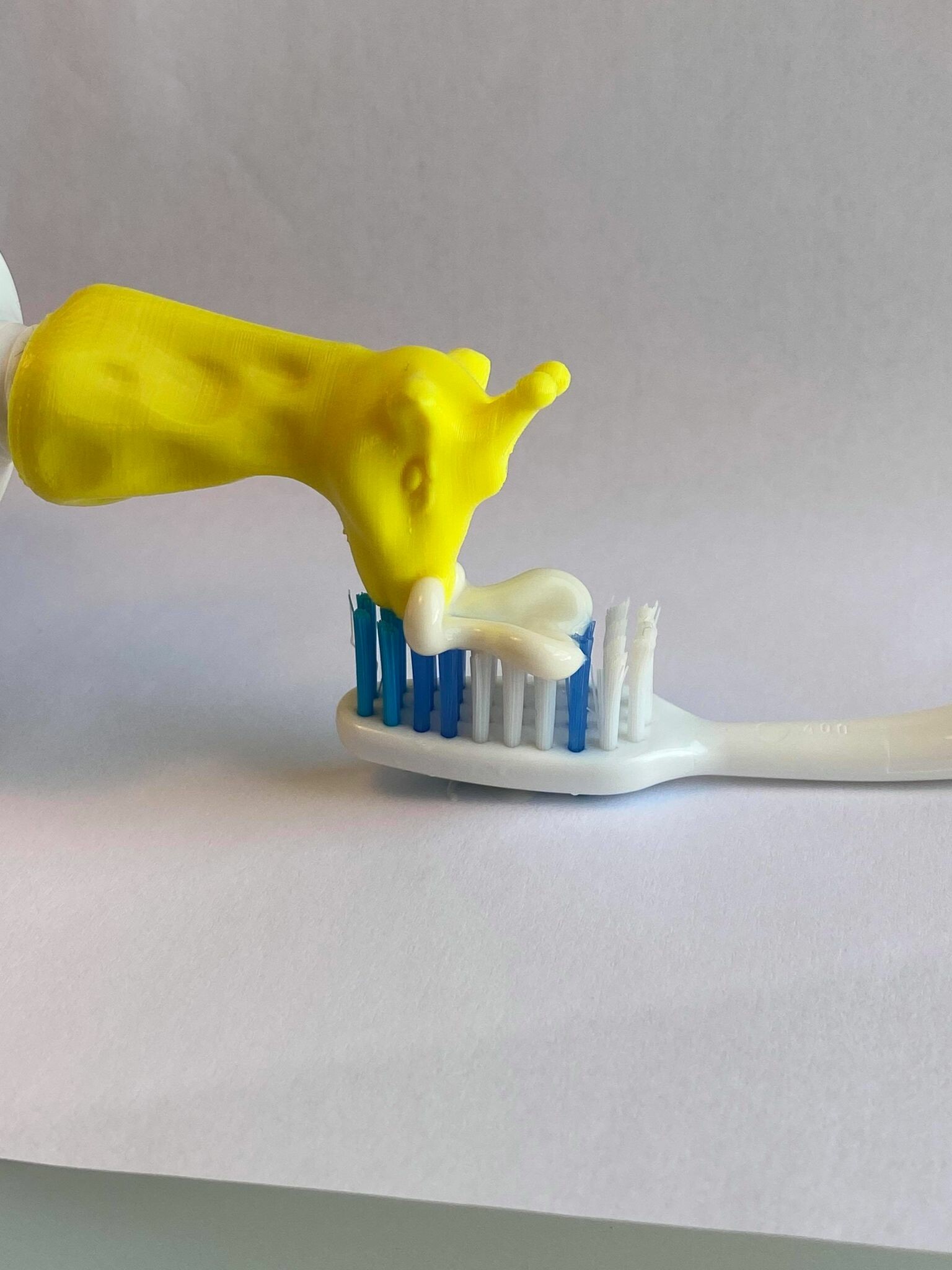ArtStation - GIRAFFE TOOTHPASTE CAP | Resources