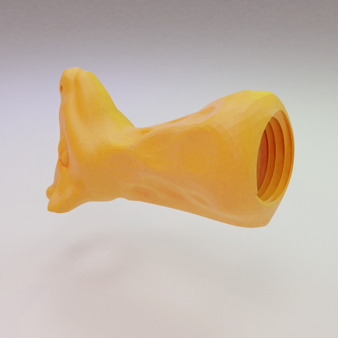 ArtStation - GIRAFFE TOOTHPASTE CAP | Resources