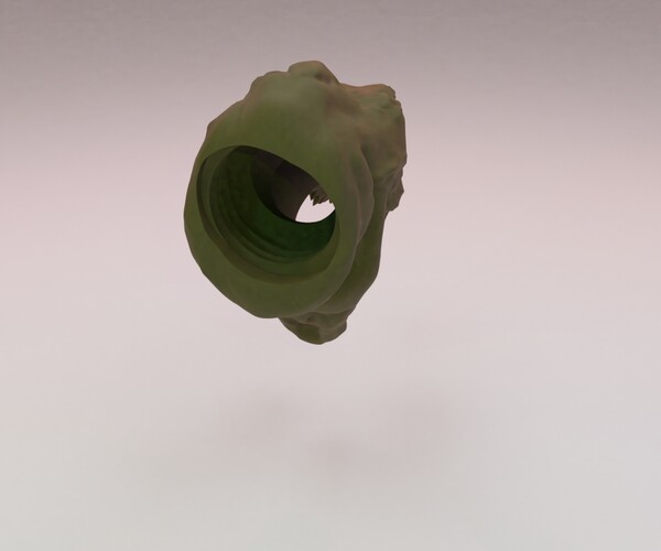 ArtStation - T-REX DINOSAUR TOOTHPASTE CAP | Resources