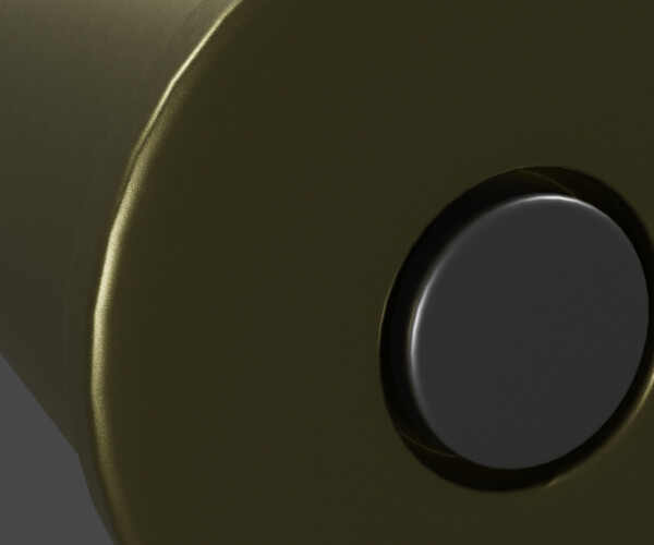 ArtStation - Bullet 3D Model | Game Assets