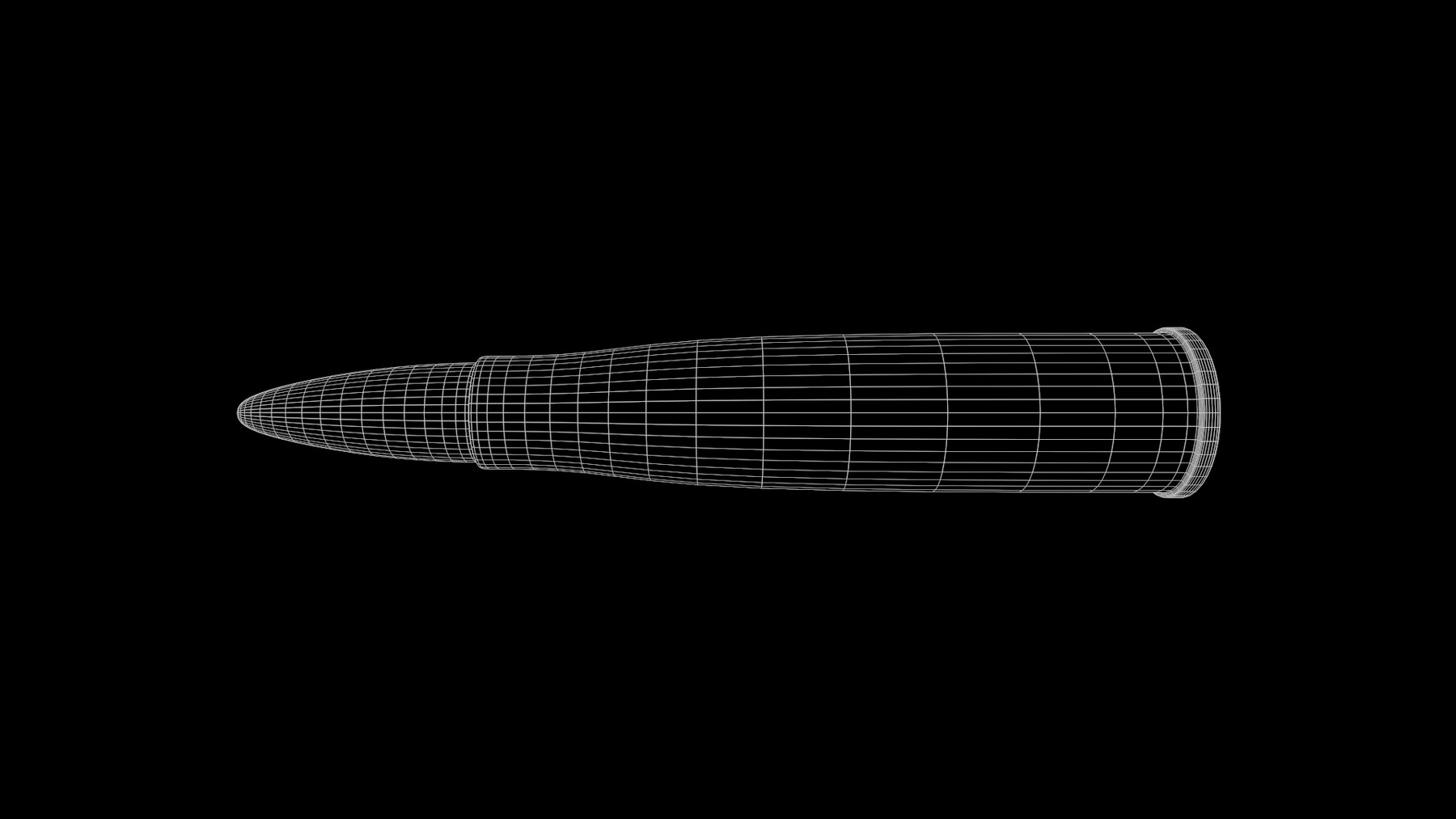 ArtStation - Bullet 3D Model | Game Assets