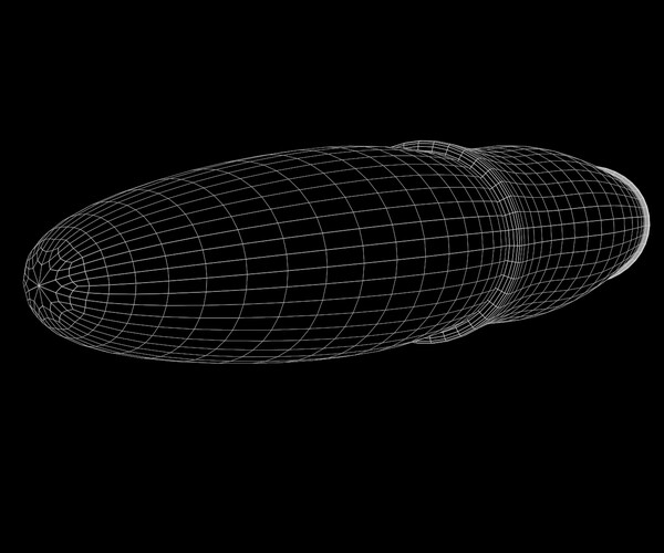 ArtStation - Bullet 3D Model | Game Assets