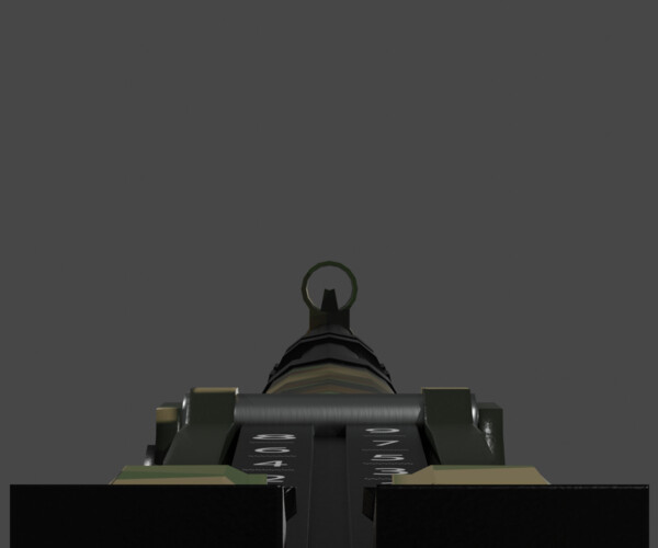 ArtStation - Kar98 3D Model | Game Assets