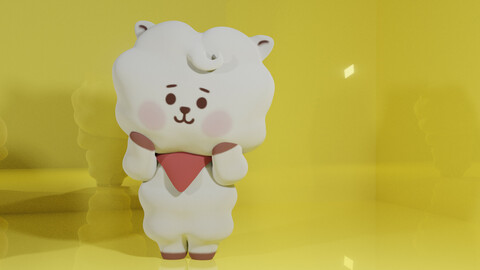 ArtStation - RJ BT21 | Resources