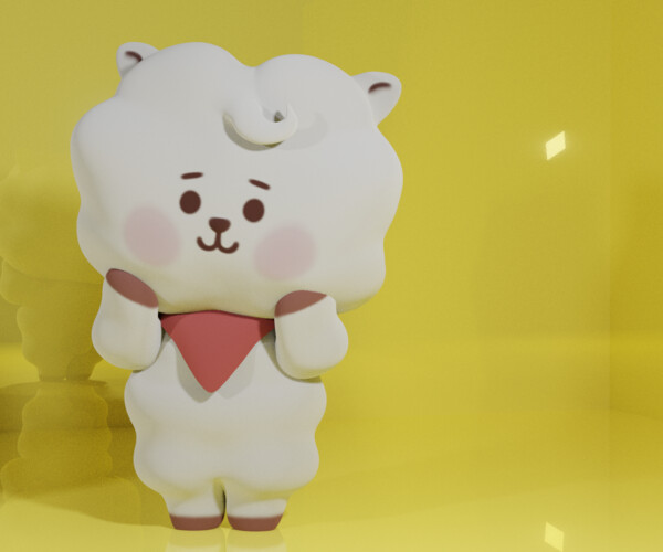 ArtStation - RJ BT21 | Resources