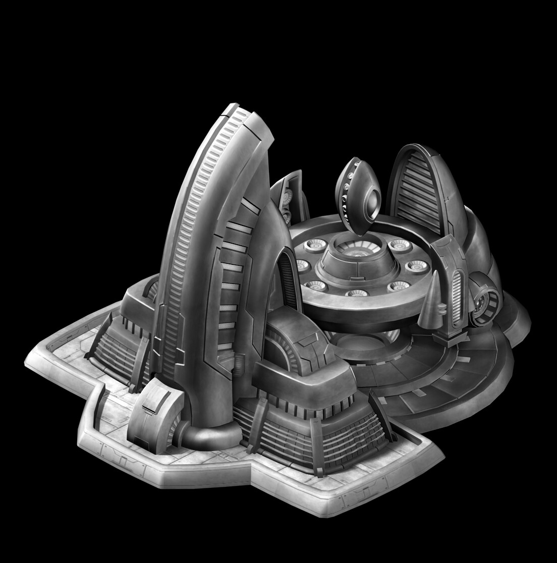 ArtStation - Fortress - Generator 02 | Game Assets