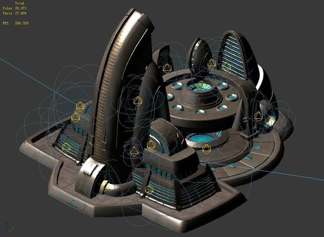 ArtStation - Fortress - Generator 02 | Game Assets