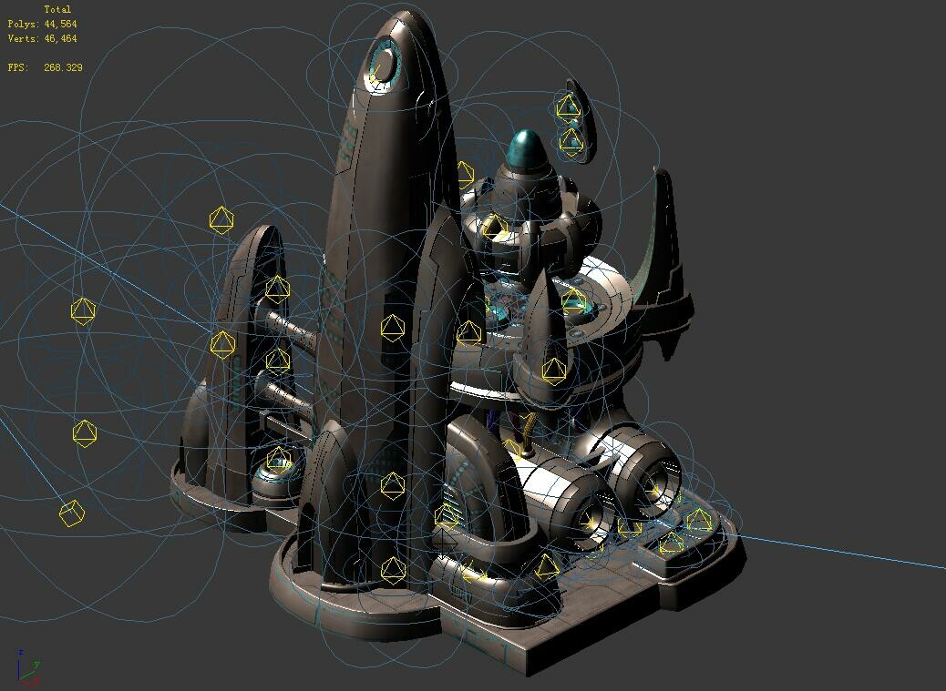 ArtStation - Fortress-generator 03 | Game Assets