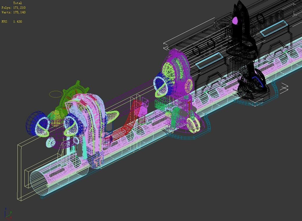 ArtStation - Wall-drainage pipe 01 | Game Assets