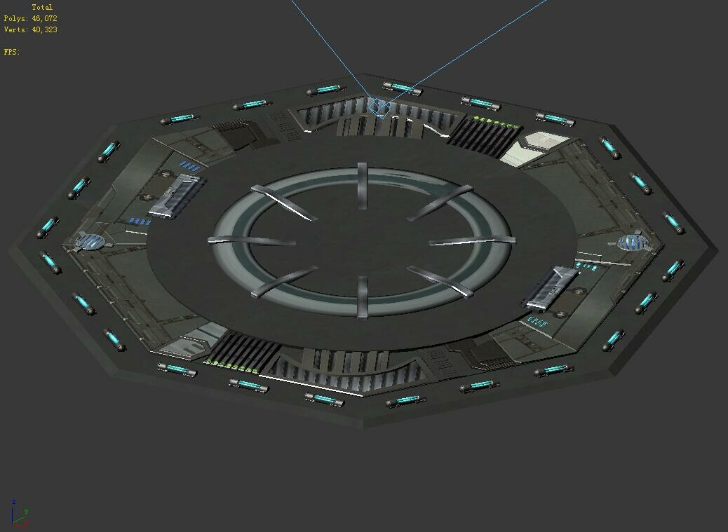 ArtStation - Upgrade platform surface | Game Assets